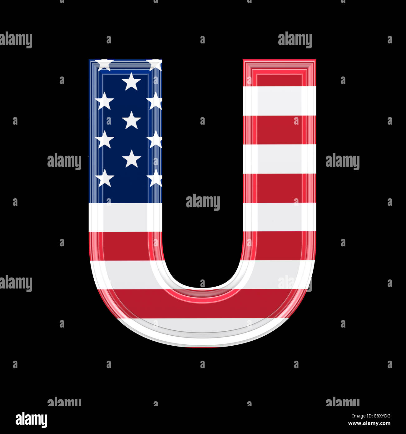 Us letter design hi-res stock photography and images - Alamy