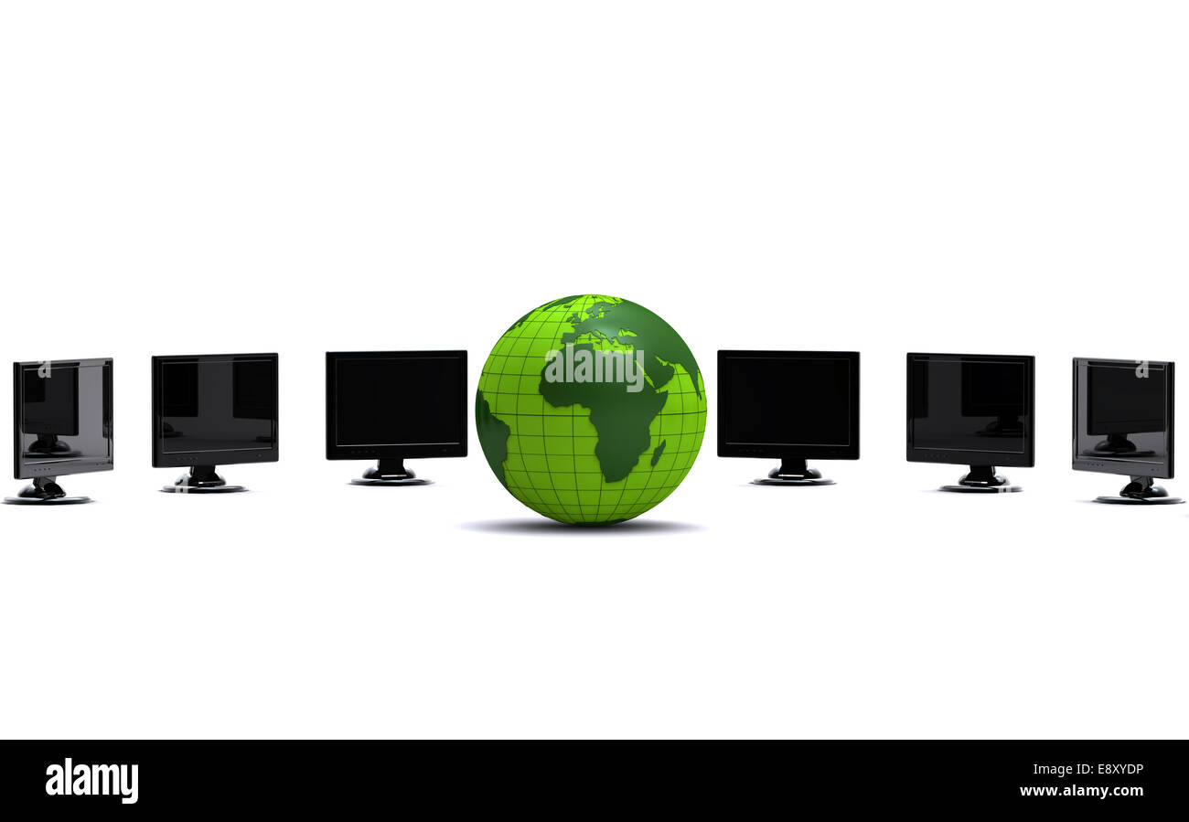 Lcd green screen hi-res stock photography and images - Alamy