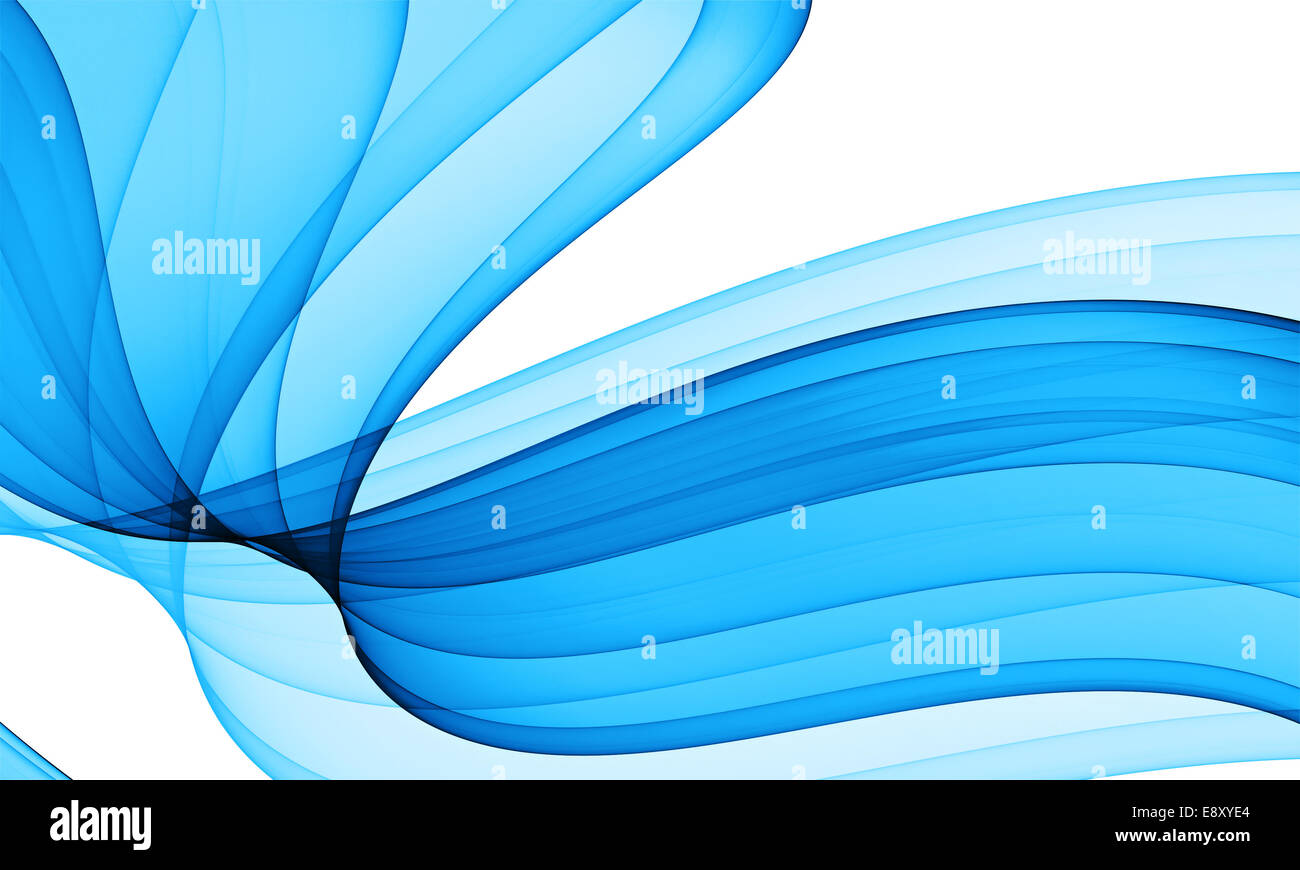 Blue Abstract Background Stock Photo - Alamy