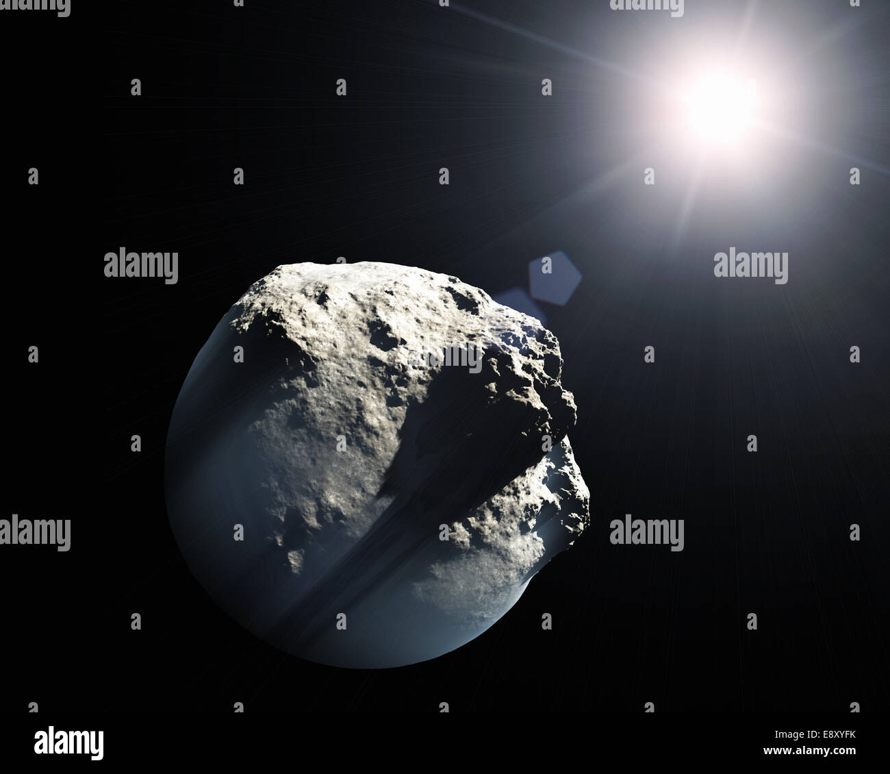 Meteor scene hi-res stock photography and images - Alamy