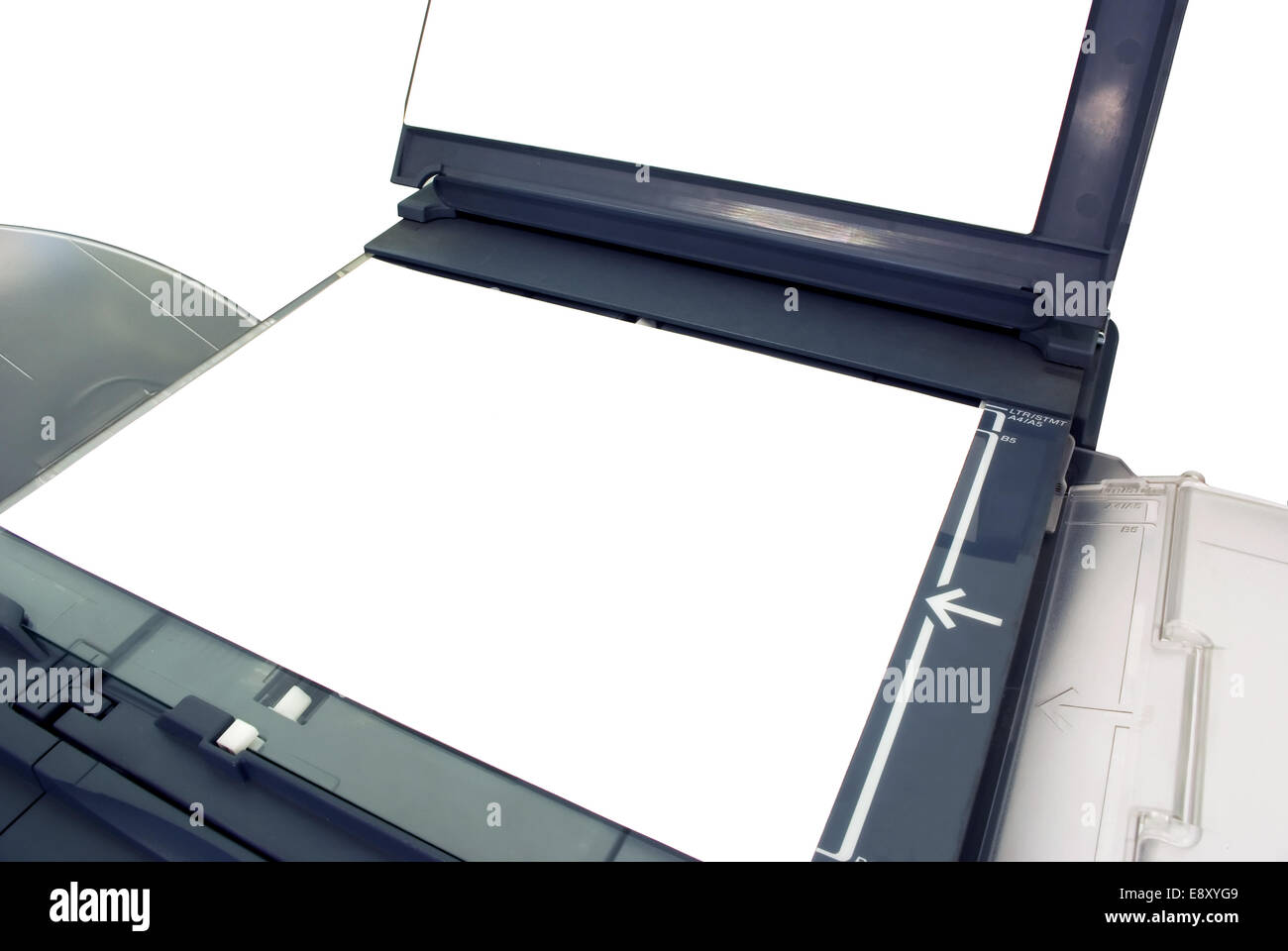 Copier and paper hi-res stock photography and images - Alamy