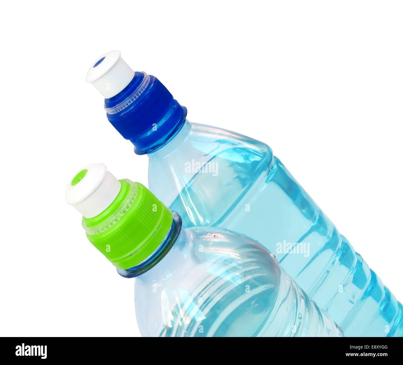 two bottles of water Stock Photo - Alamy