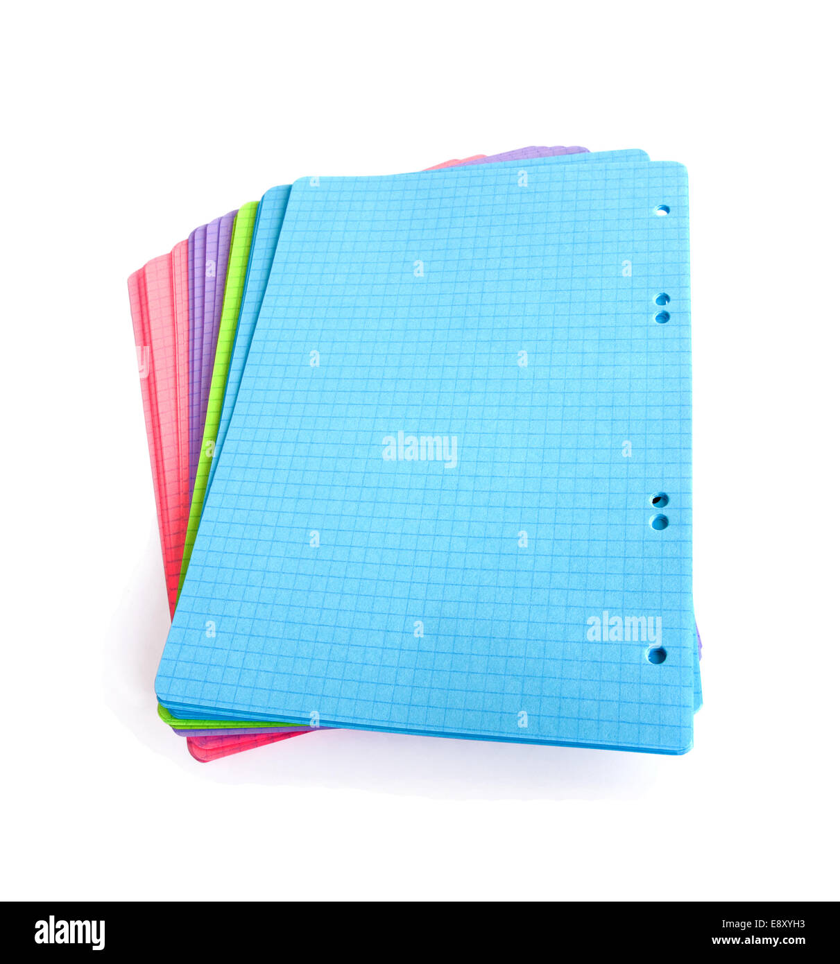 Pastel on colored paper Cut Out Stock Images & Pictures - Alamy