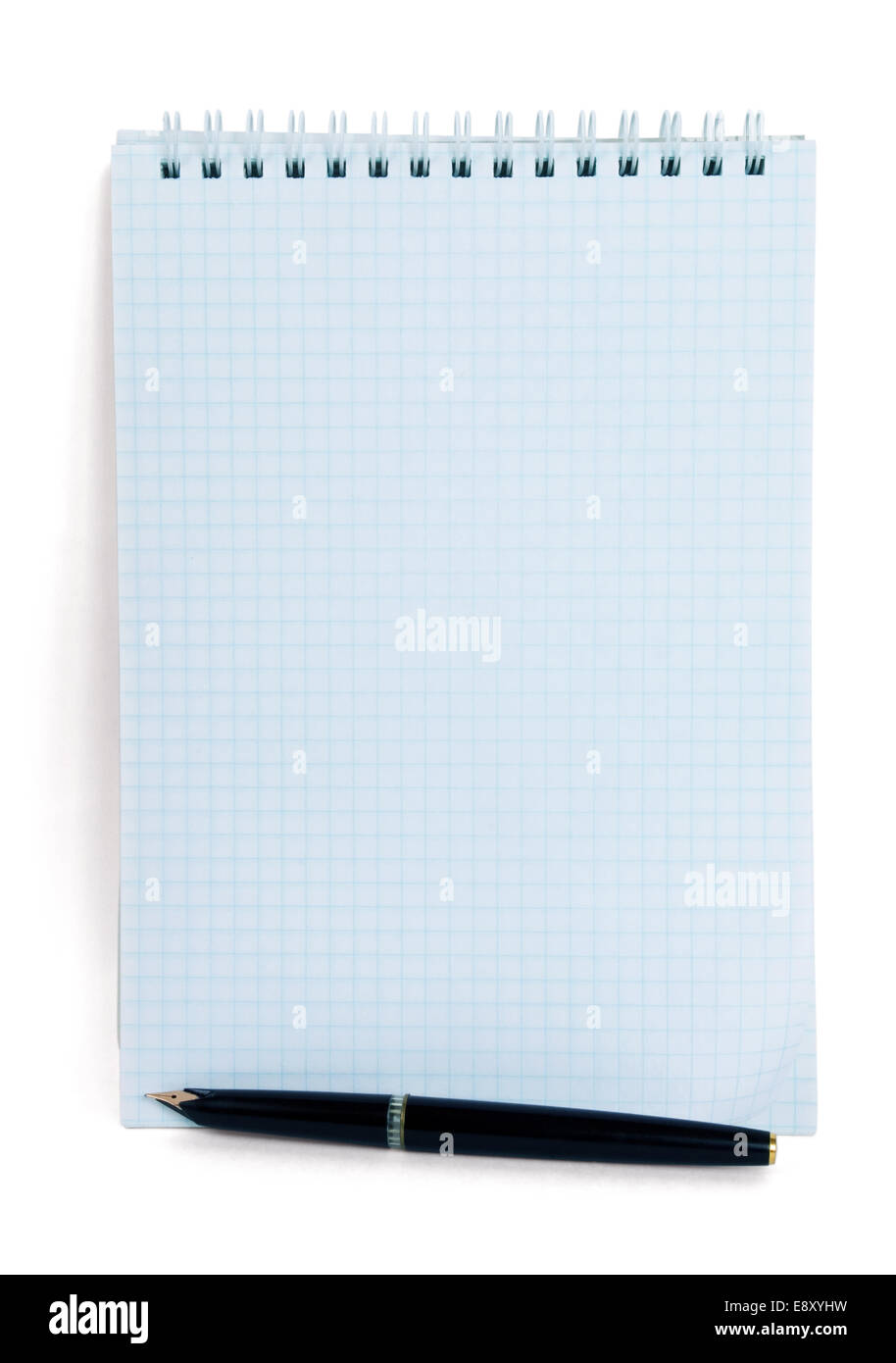 Notepad and pen hi-res stock photography and images - Alamy
