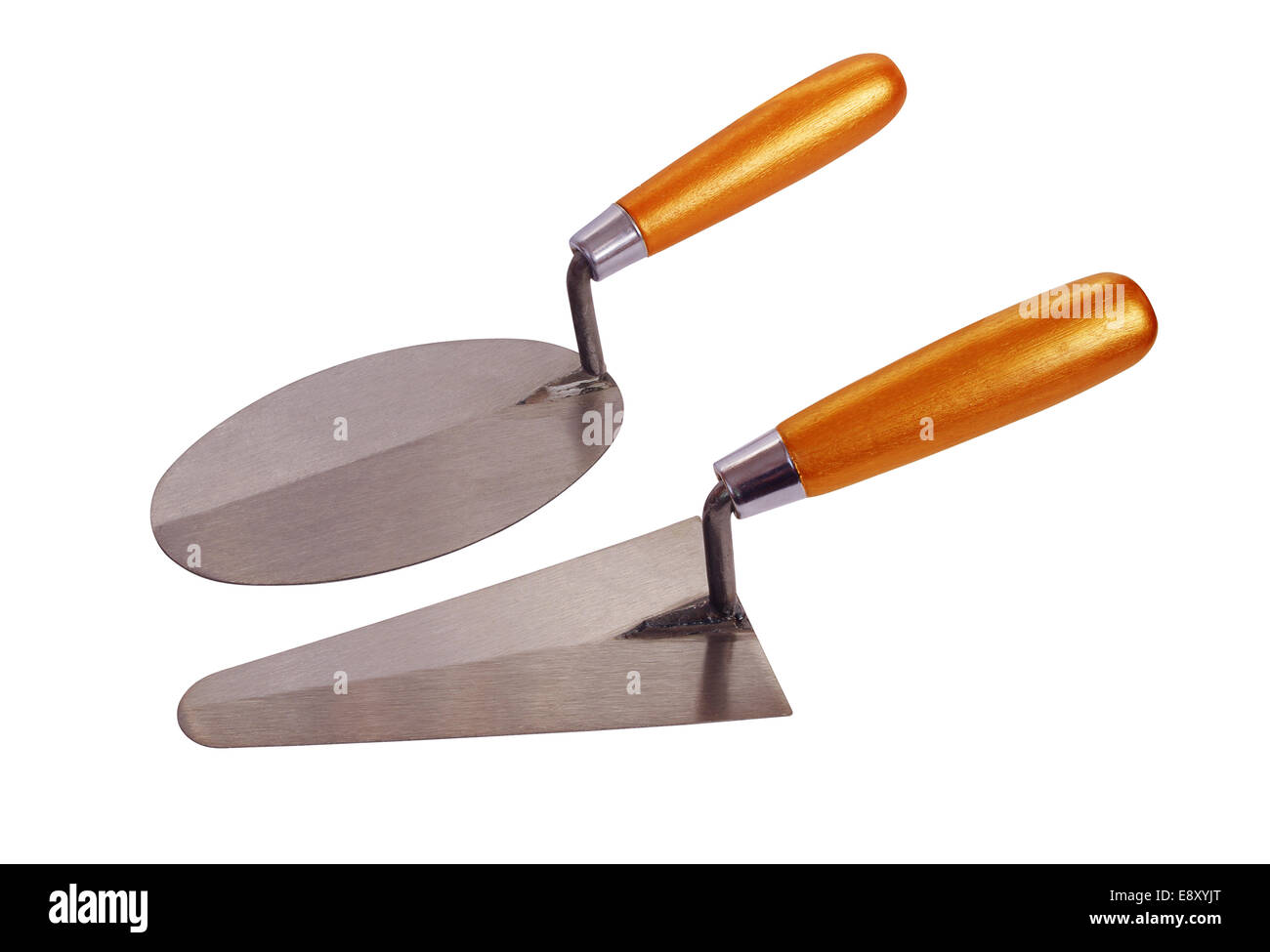 Triangular plaster tool hi-res stock photography and images - Alamy