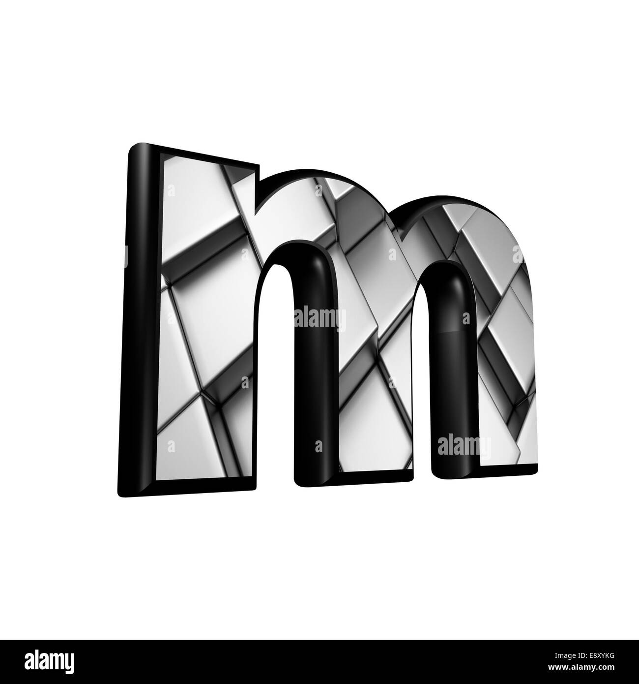 Letter fonts Black and White Stock Photos & Images - Alamy