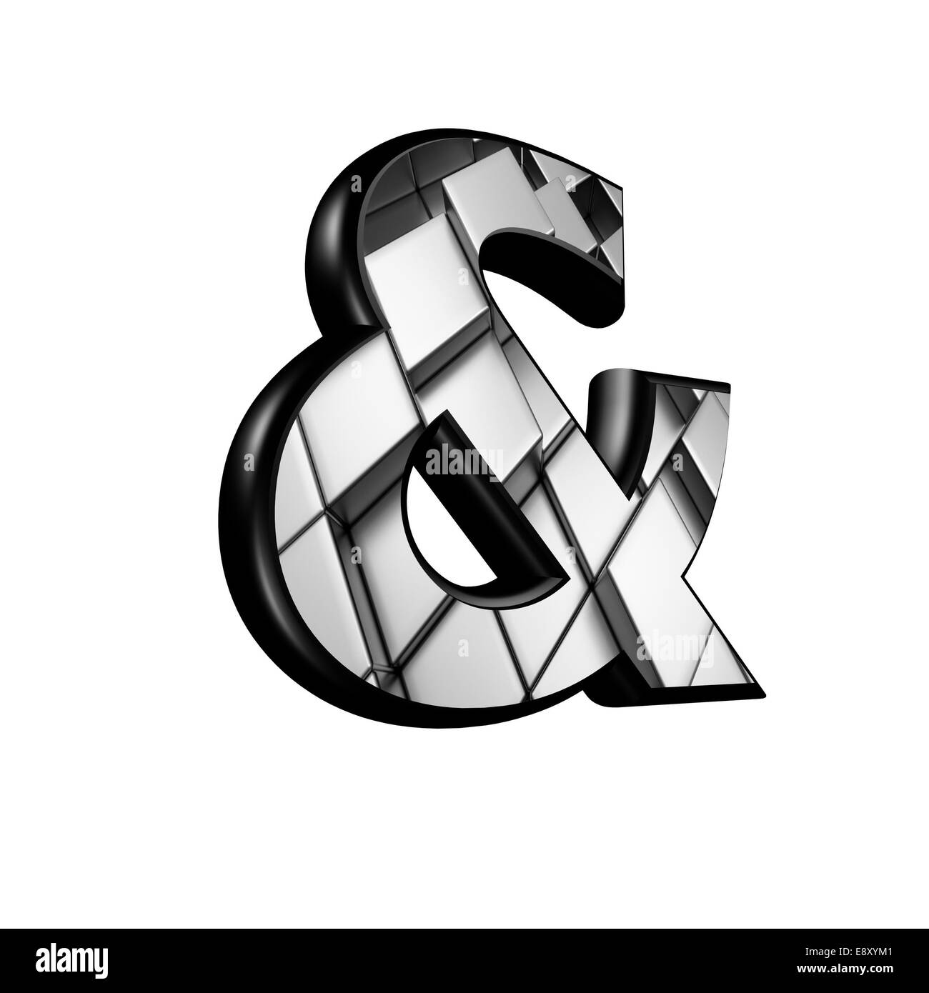 3d sign Black and White Stock Photos & Images - Alamy