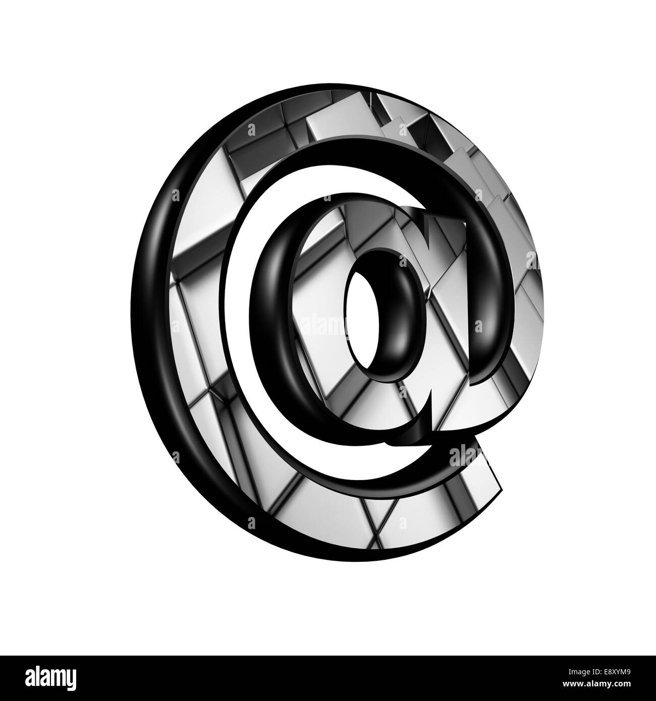 3d web sign with architectural texture Stock Photo - Alamy