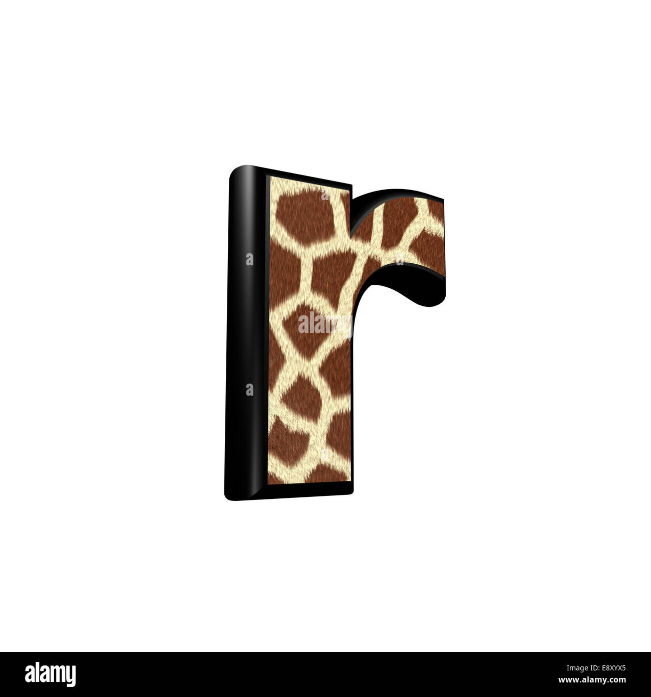 Giraffe zeichen hi-res stock photography and images - Alamy