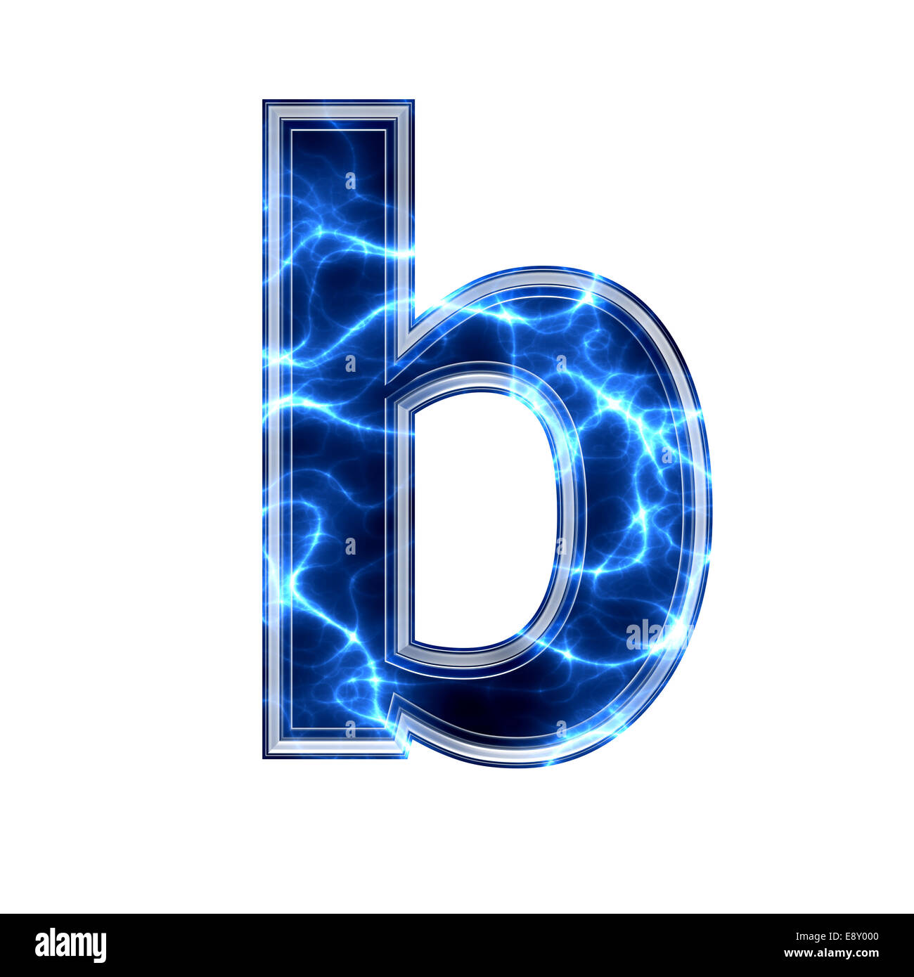 electric 3d letter Stock Photo - Alamy