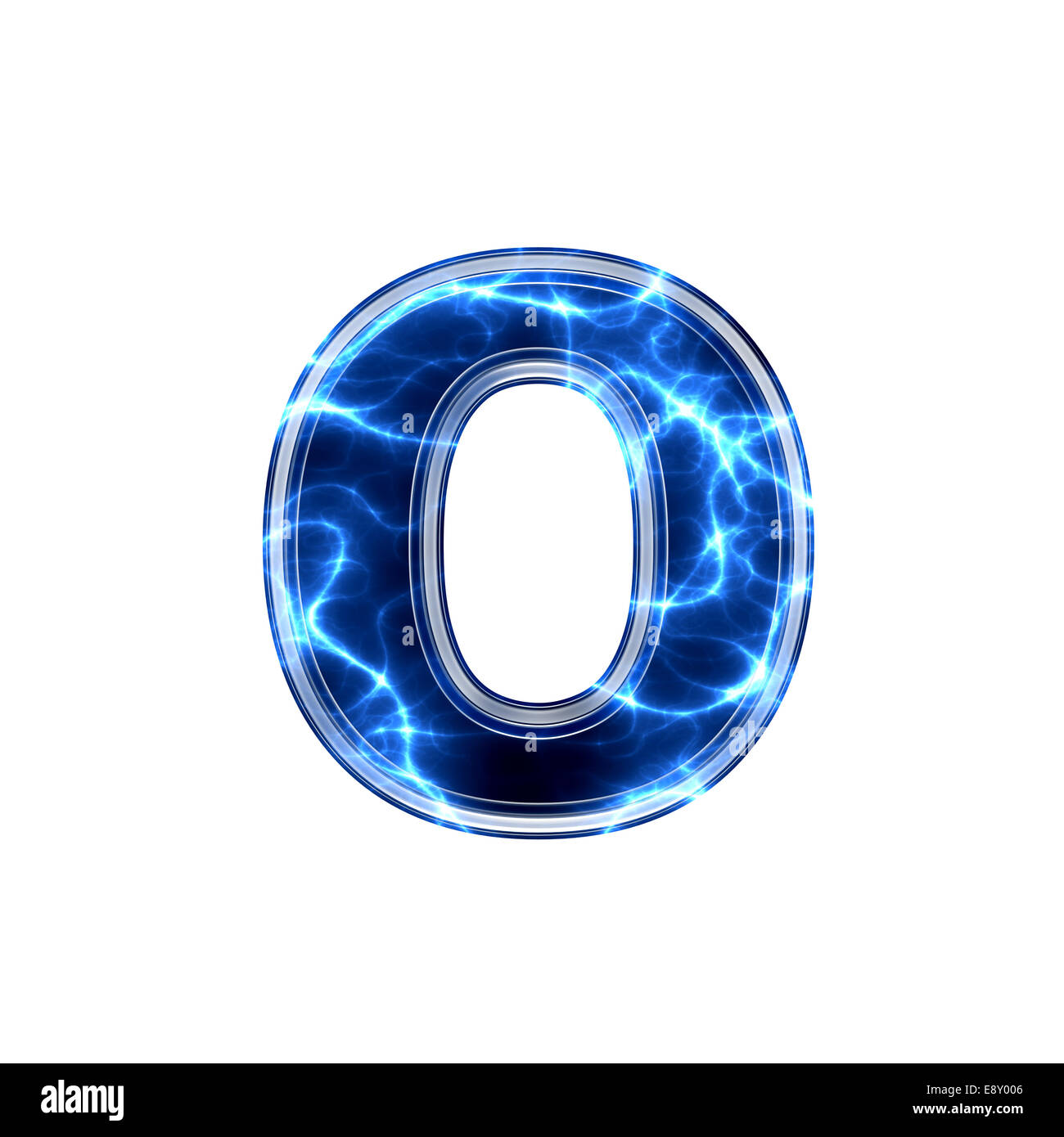 electric 3d letter Stock Photo - Alamy