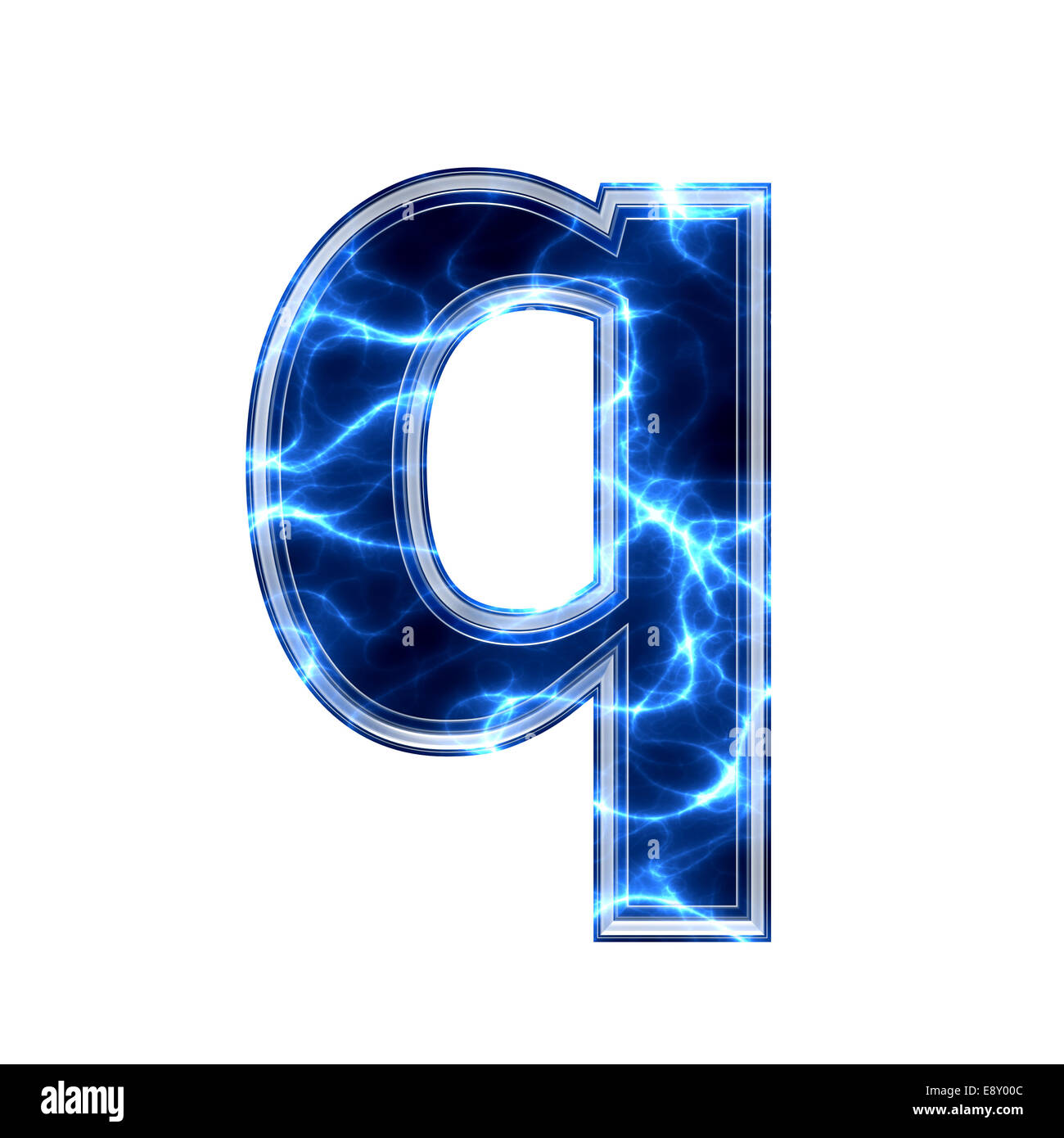 electric 3d letter Stock Photo - Alamy