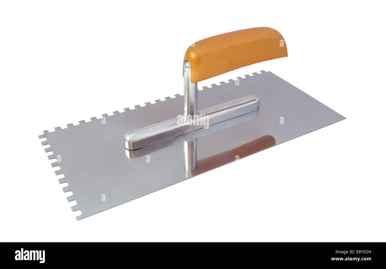 Steel concrete trowel hi-res stock photography and images - Alamy