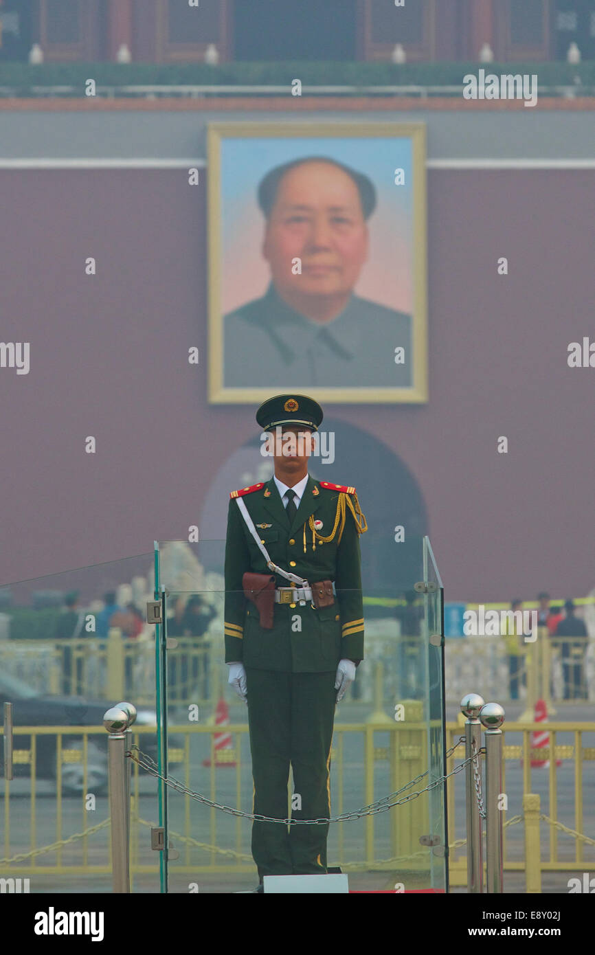 Conscript china hi-res stock photography and images - Alamy