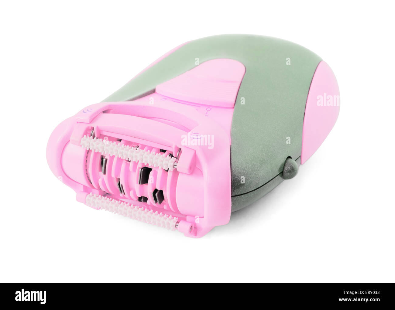 Soft skin smooth hair Cut Out Stock Images & Pictures - Alamy