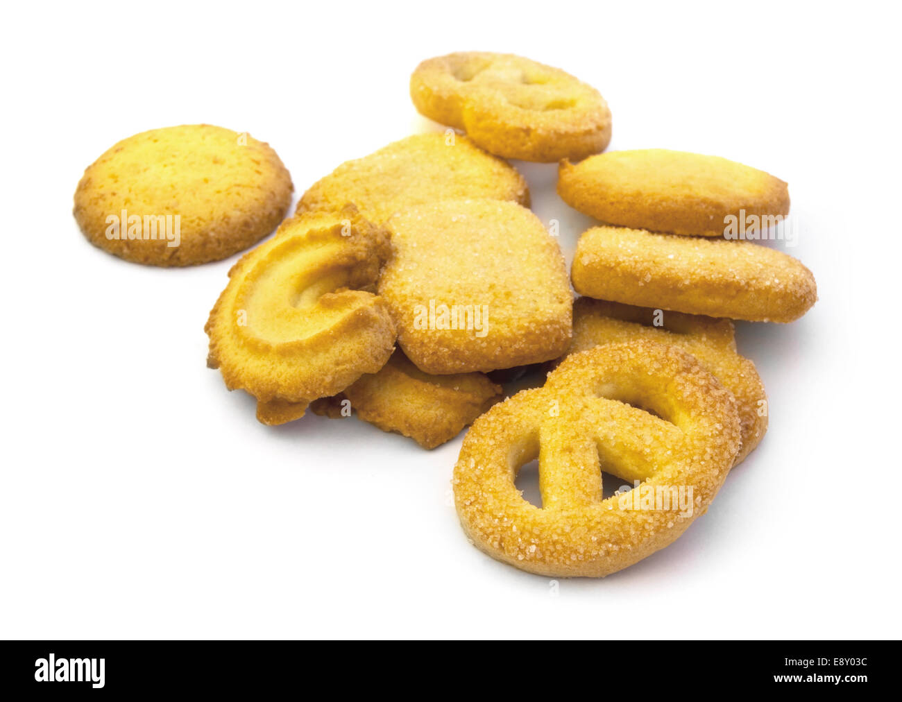 Butter cookies hi-res stock photography and images - Alamy