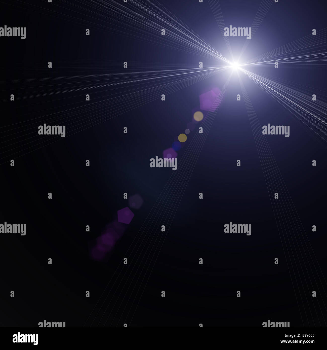 Starlight rays hi-res stock photography and images - Alamy