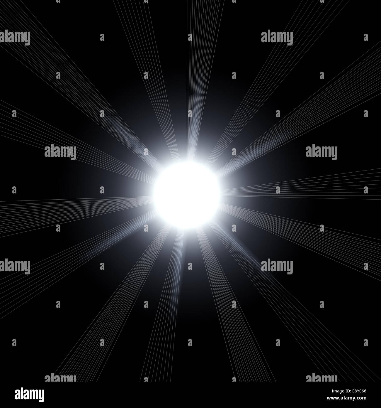 Starlight rays hi-res stock photography and images - Alamy