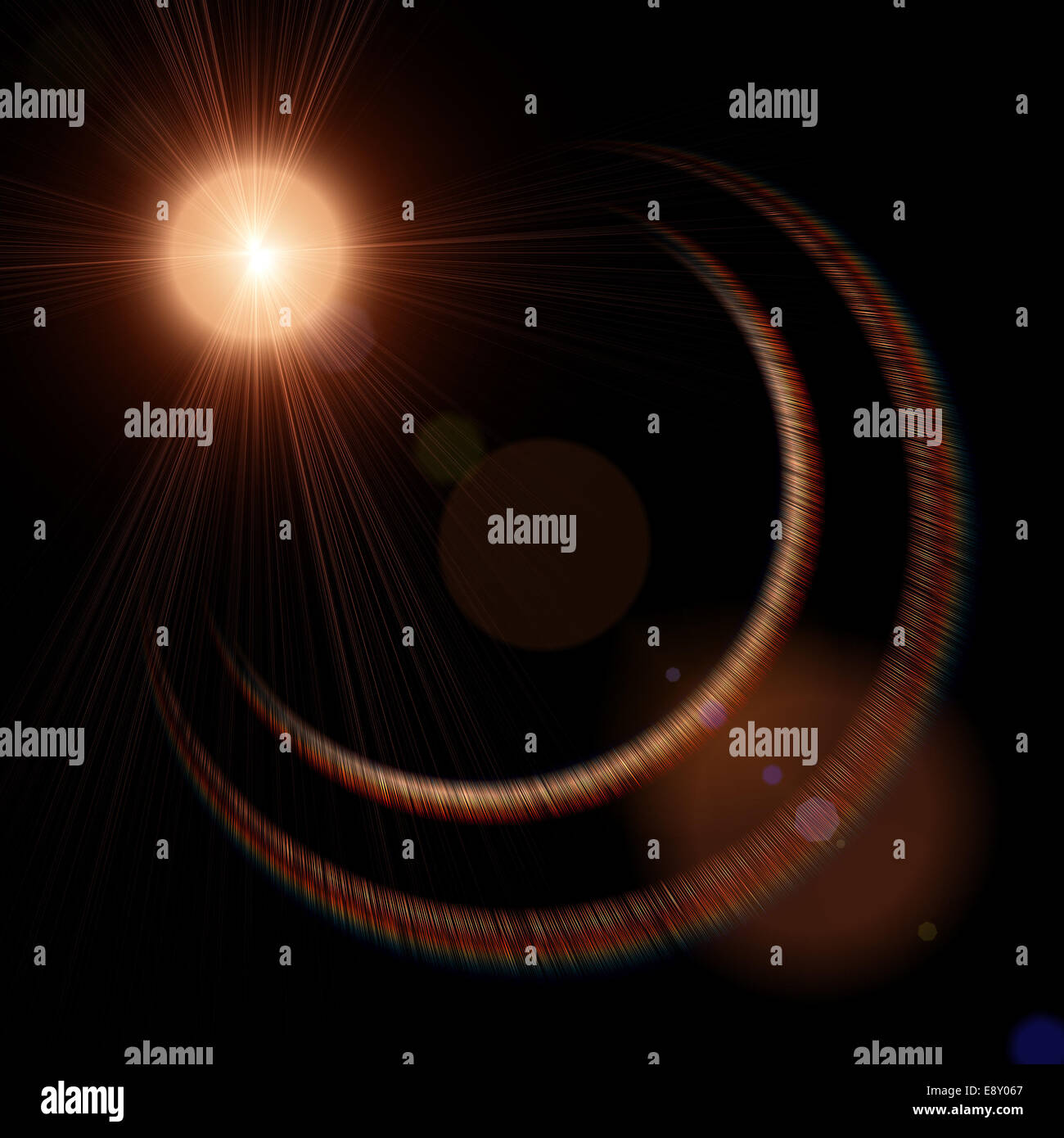 Starlight illustration hi-res stock photography and images - Alamy