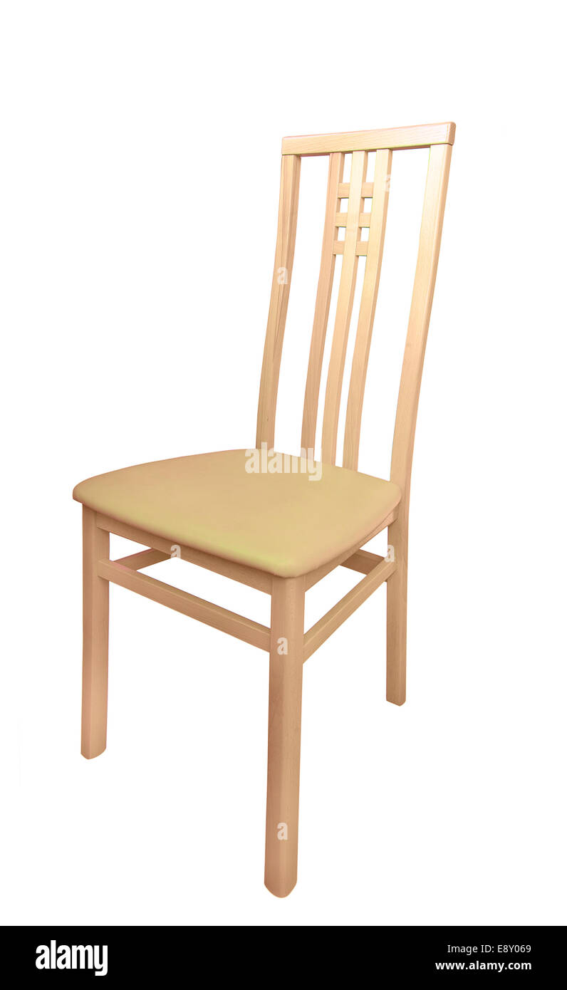 Wooden chair chair Cut Out Stock Images & Pictures - Alamy