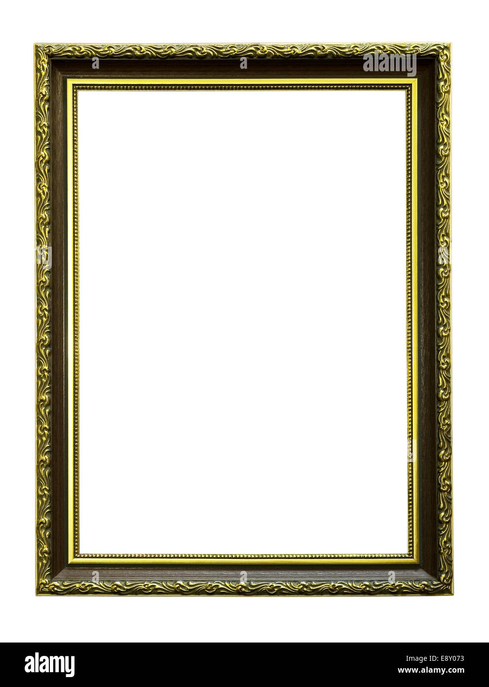 Antique frame hi-res stock photography and images - Alamy