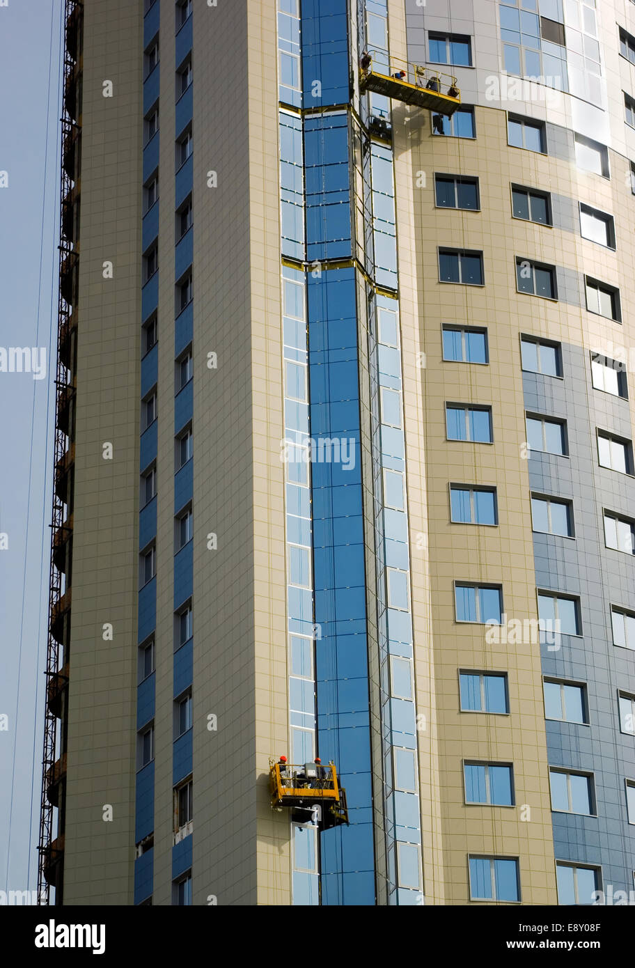 Facade elevator hi-res stock photography and images - Alamy