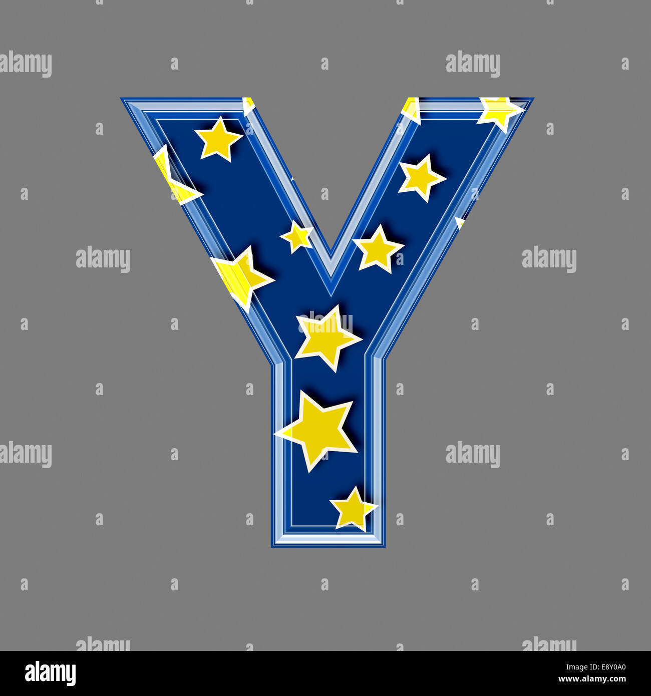 Star alphabet hi-res stock photography and images - Alamy