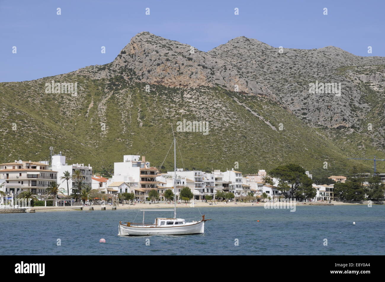 Port de Pollenca Stock Photo - Alamy