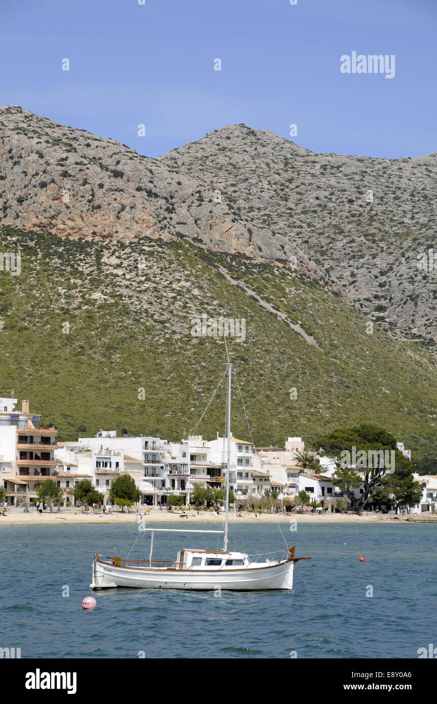 Port de Pollenca Stock Photo - Alamy