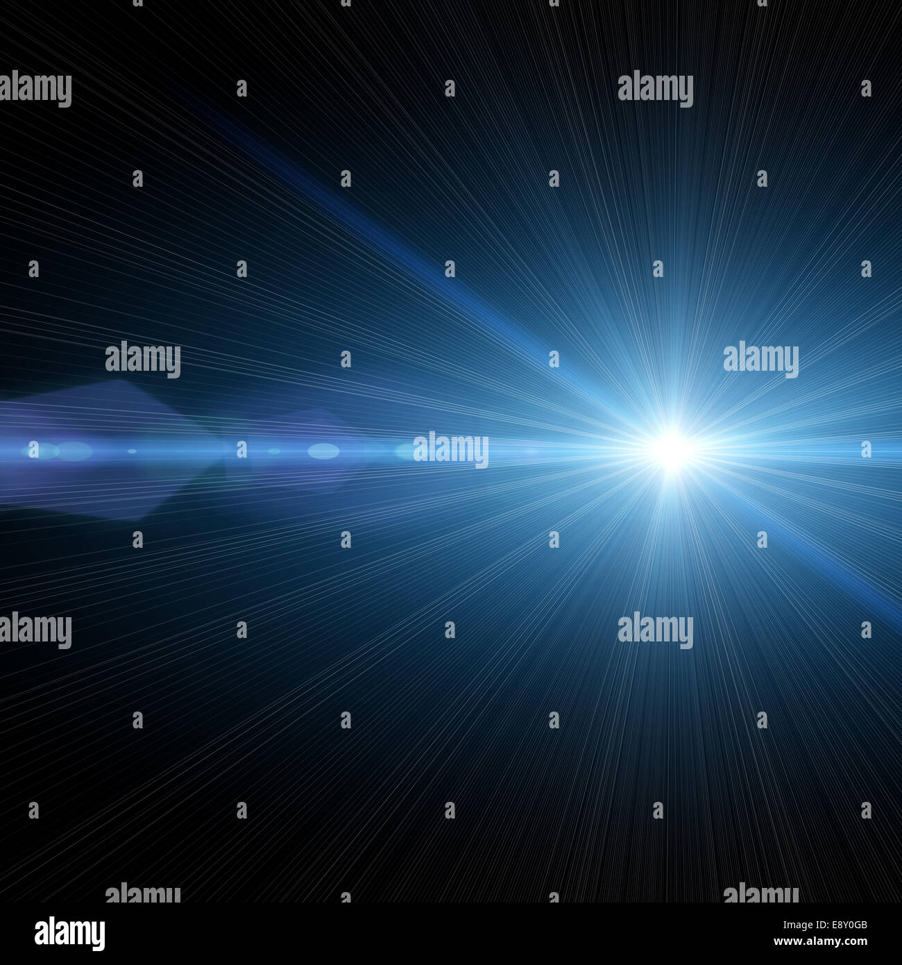 Starlight rays hi-res stock photography and images - Alamy