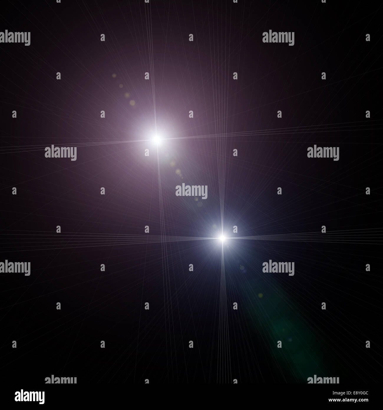 Starlight rays hi-res stock photography and images - Alamy