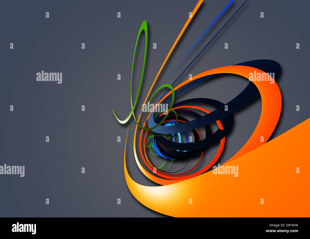modern background with colored swirls Stock Photo - Alamy