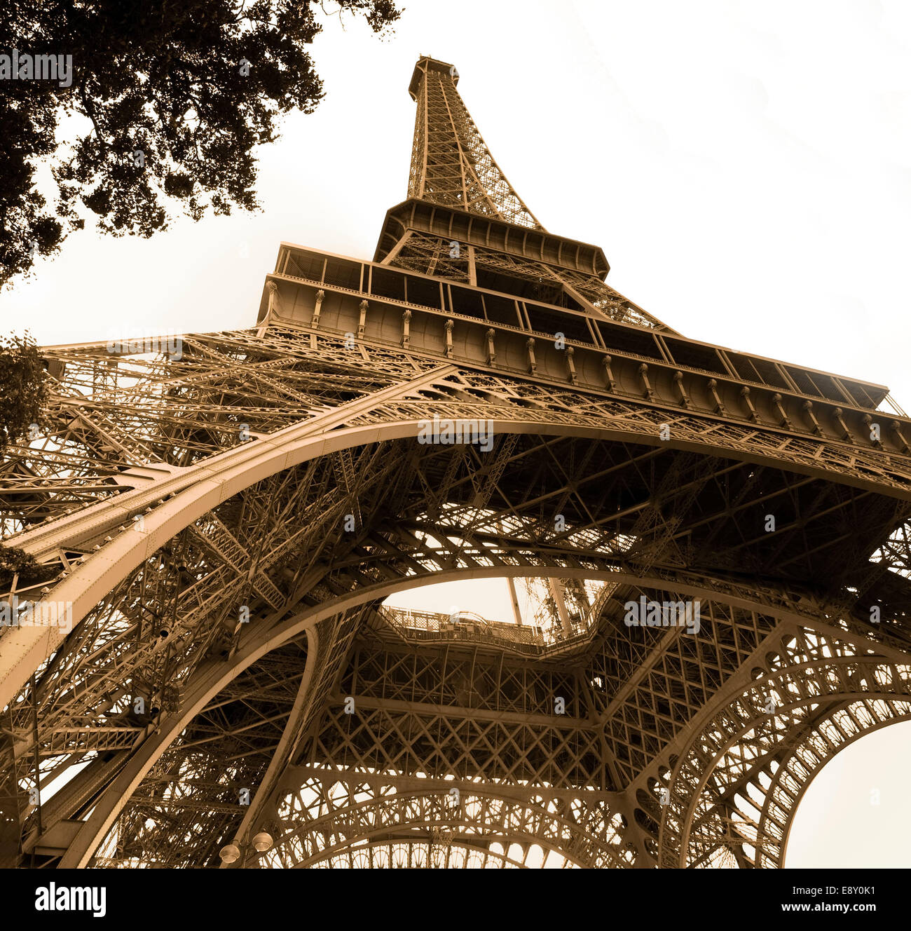 Vintage french towns hi-res stock photography and images - Alamy