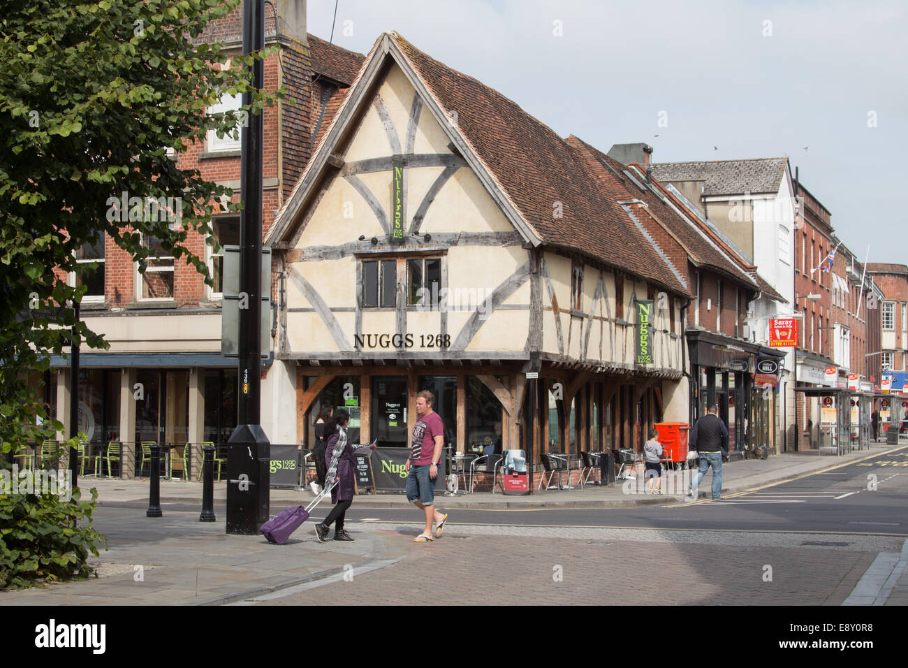 Salisbury Town Square High Resolution Stock Photography and Images - Alamy