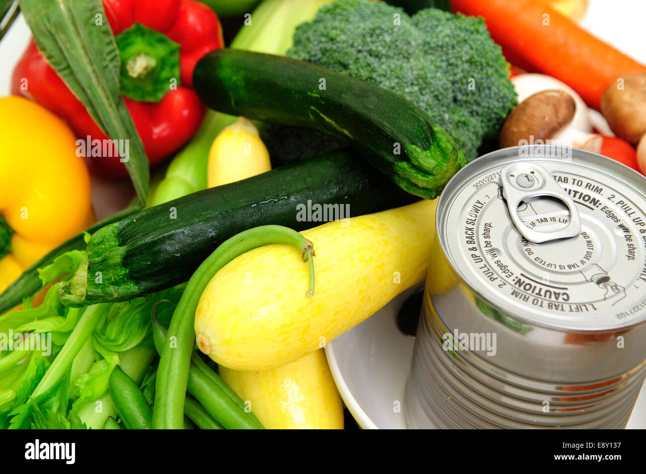 Canned soup hi-res stock photography and images - Alamy