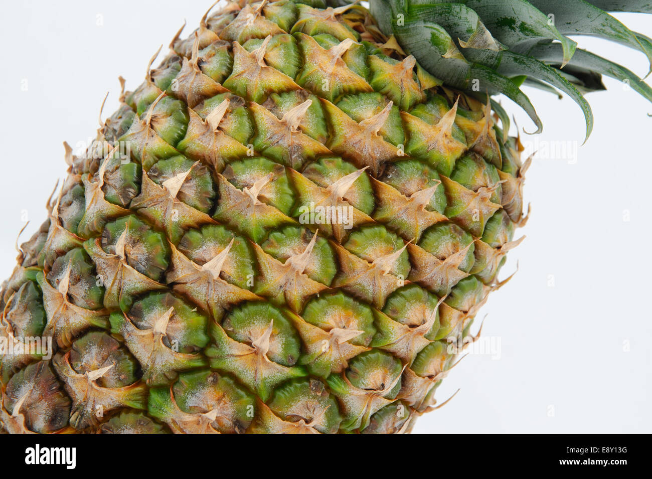 Pineapple close up hi-res stock photography and images - Alamy