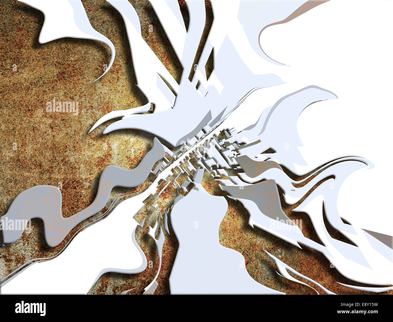 Abstract architectural background Stock Photo - Alamy