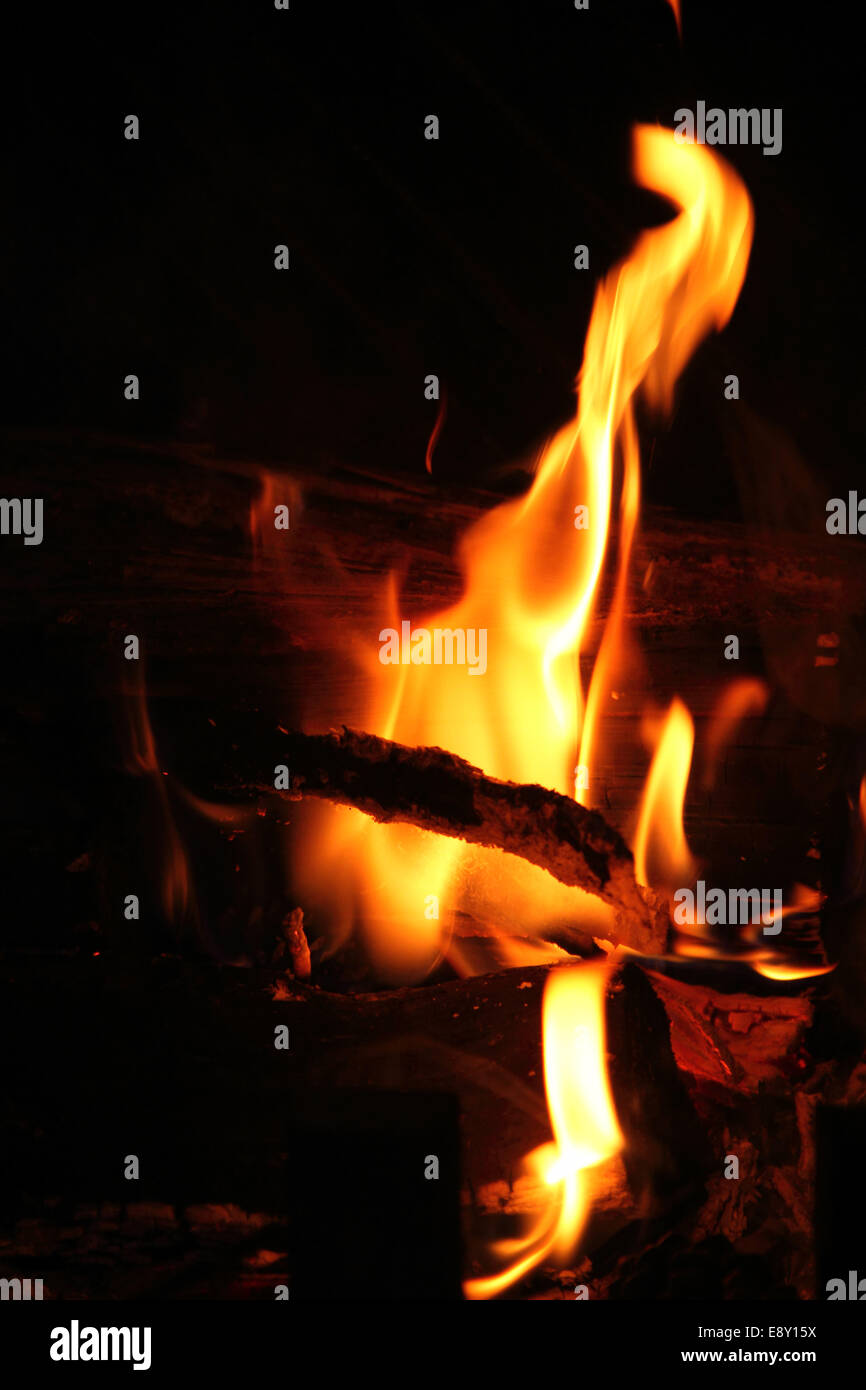 Chimney fire hi-res stock photography and images - Alamy