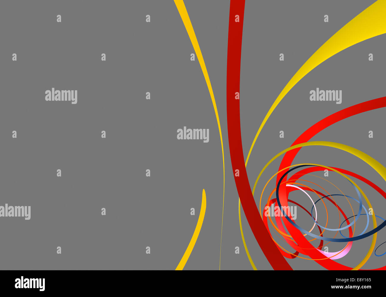 modern background with colored swirls Stock Photo - Alamy