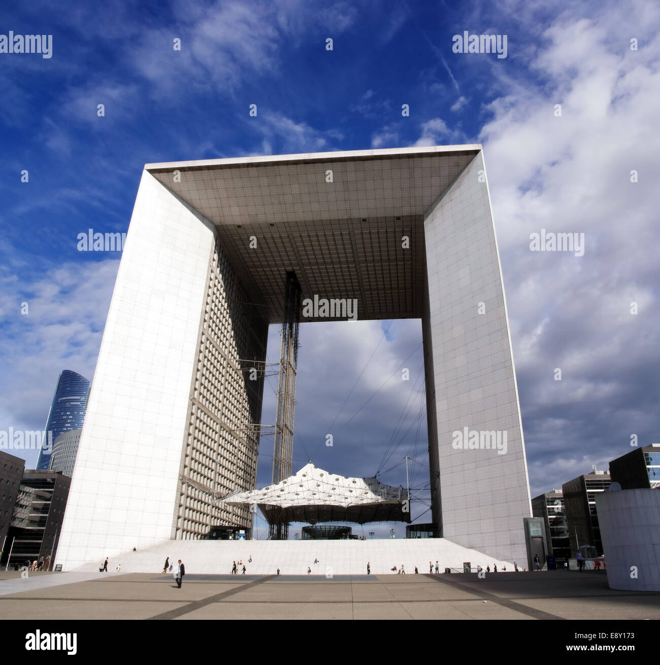 La defense Arch Stock Photo - Alamy