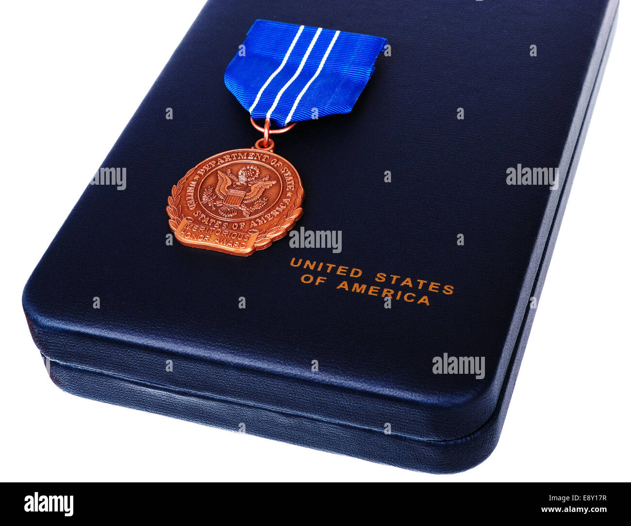 Meritorious service medal hi-res stock photography and images - Alamy