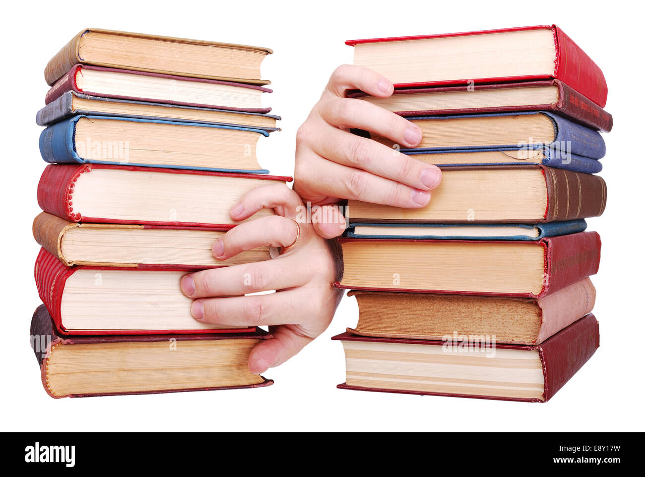 Old paper writing hand Cut Out Stock Images & Pictures - Alamy