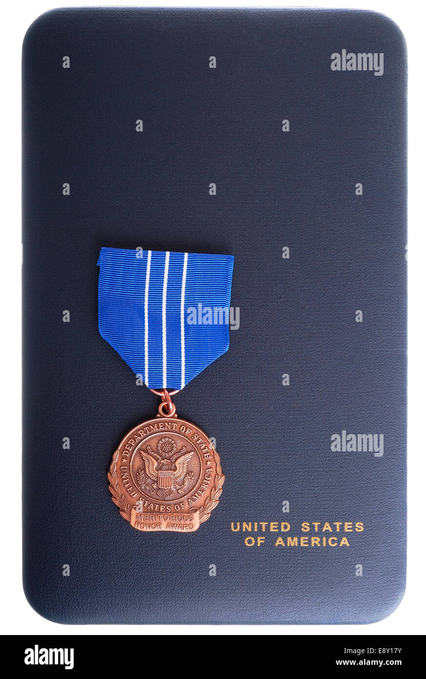 Meritorious service medal hi-res stock photography and images - Alamy