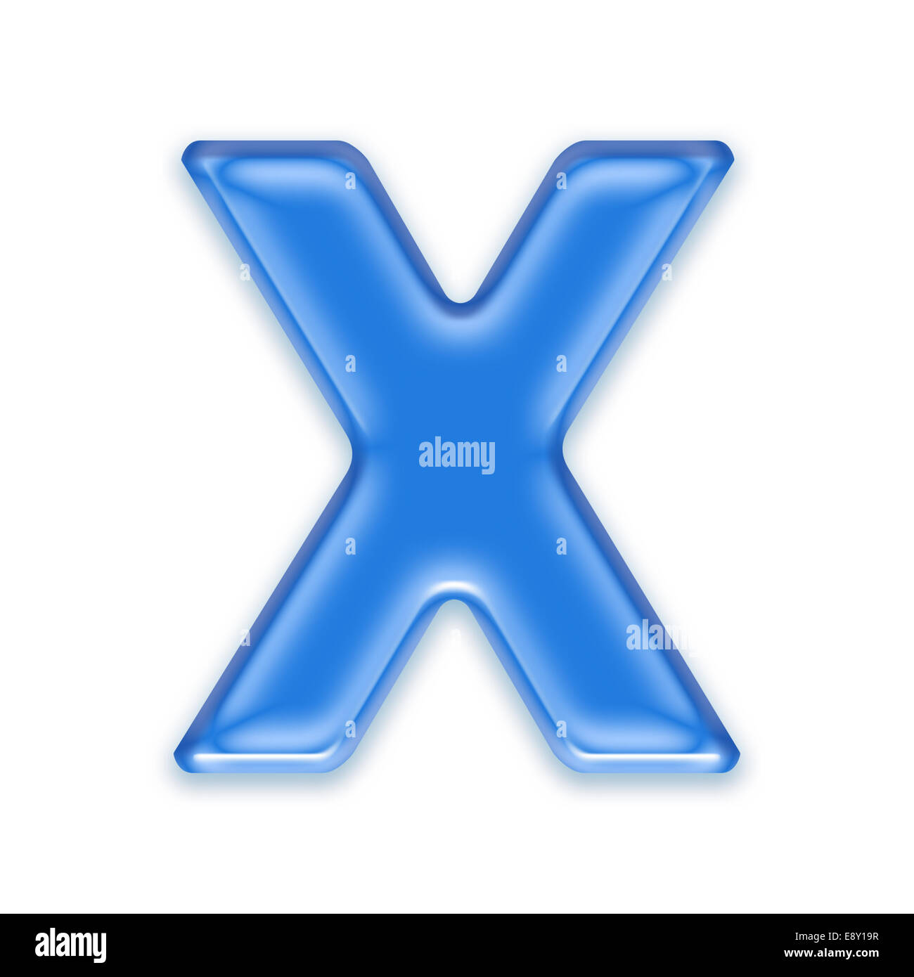 Upper case letters Cut Out Stock Images & Pictures - Alamy