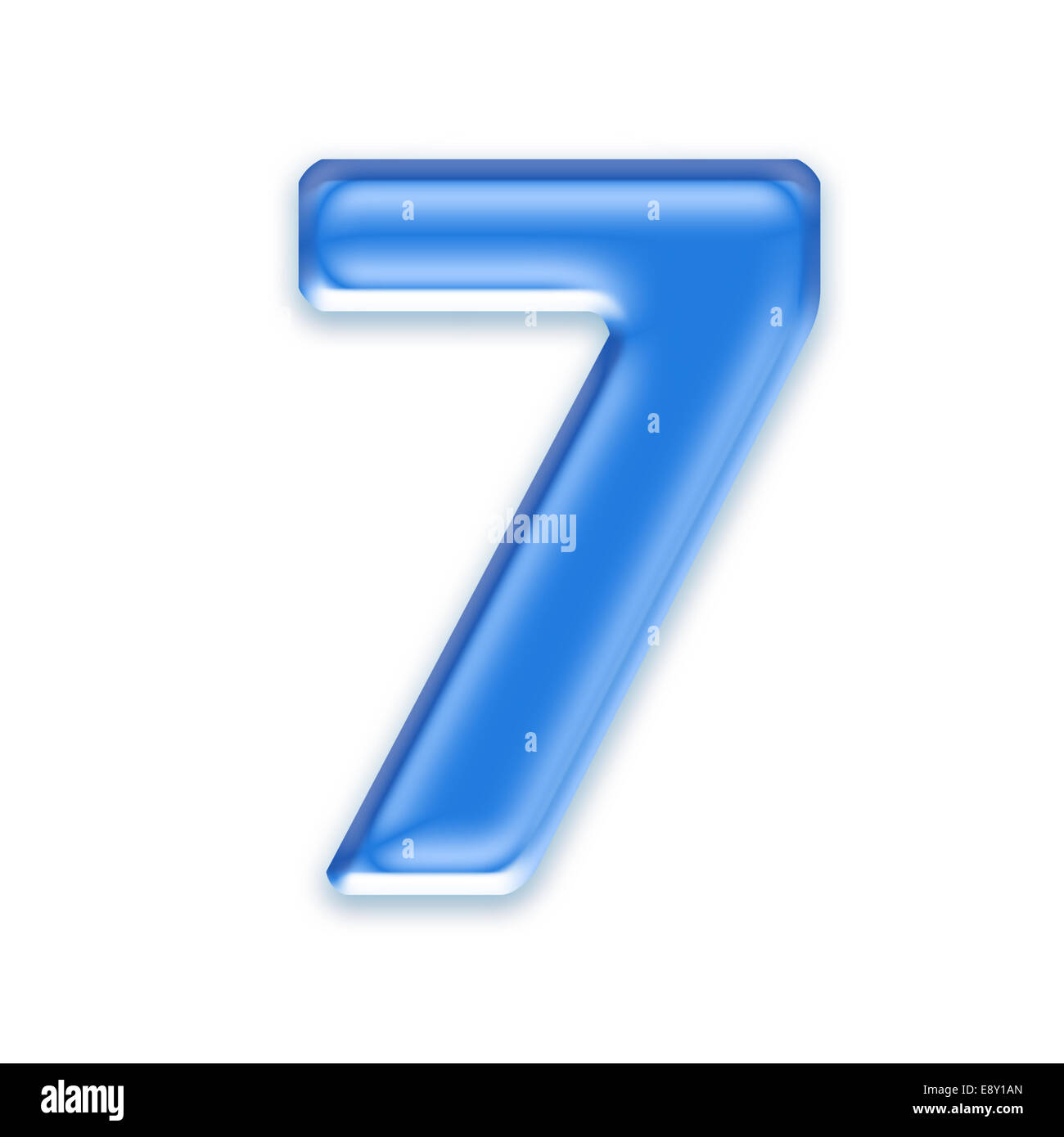 Number zahlen Cut Out Stock Images & Pictures - Alamy