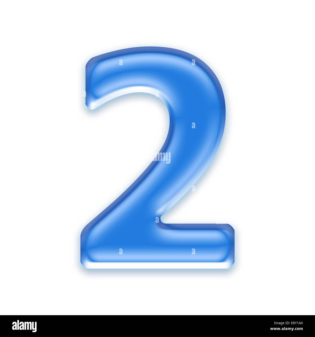 Number zahlen Cut Out Stock Images & Pictures - Alamy