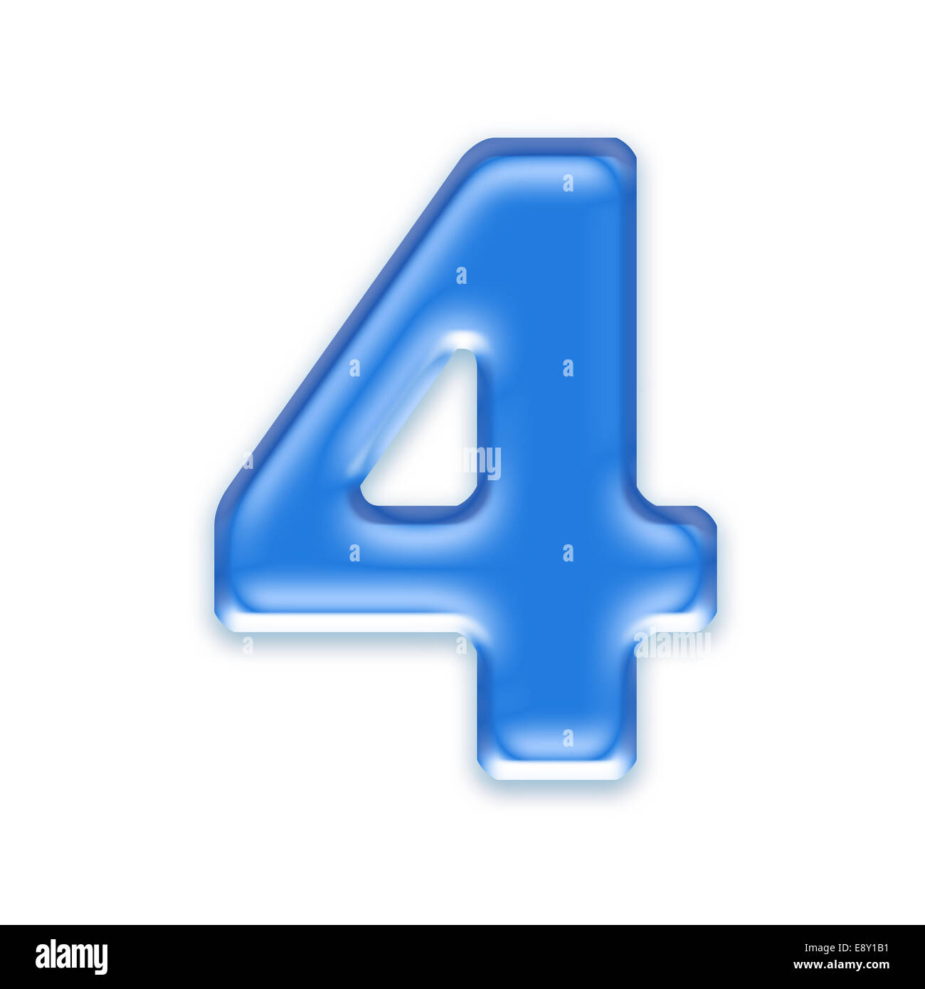 Number zahlen Cut Out Stock Images & Pictures - Alamy