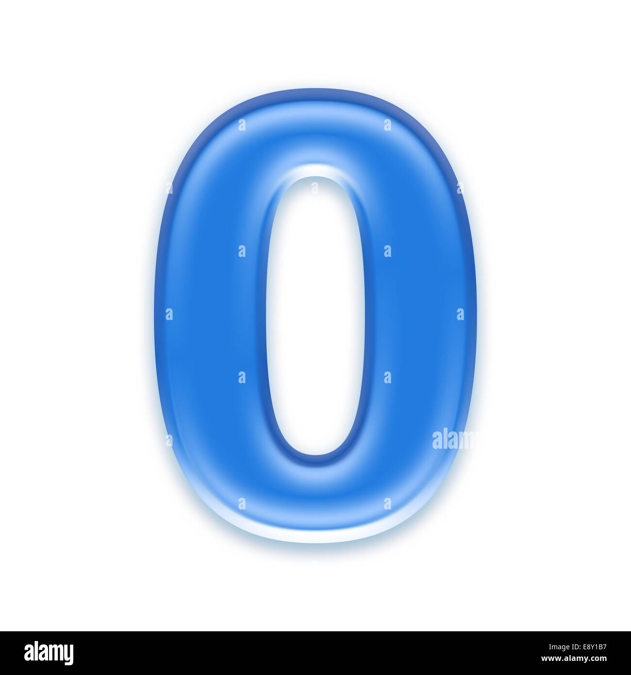 Number zahlen Cut Out Stock Images & Pictures - Alamy