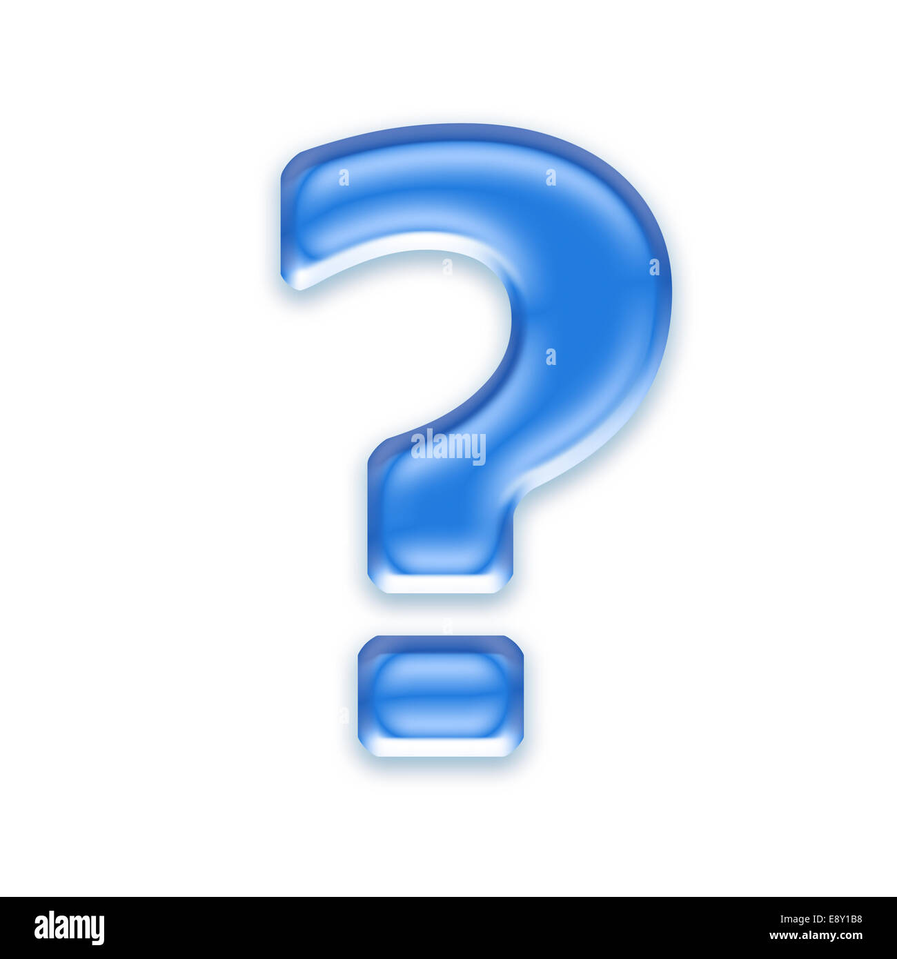 Interrogation point hi-res stock photography and images - Alamy