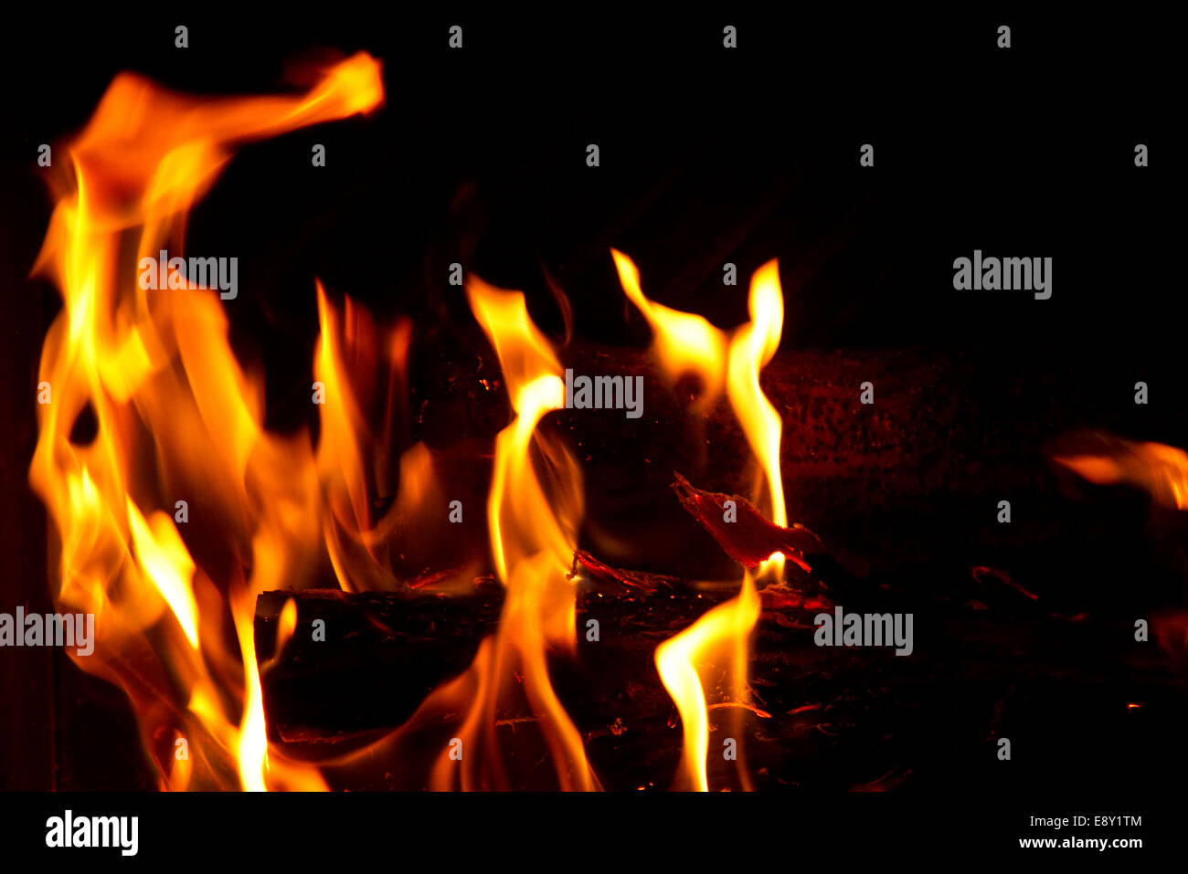 Chimney fire hi-res stock photography and images - Alamy